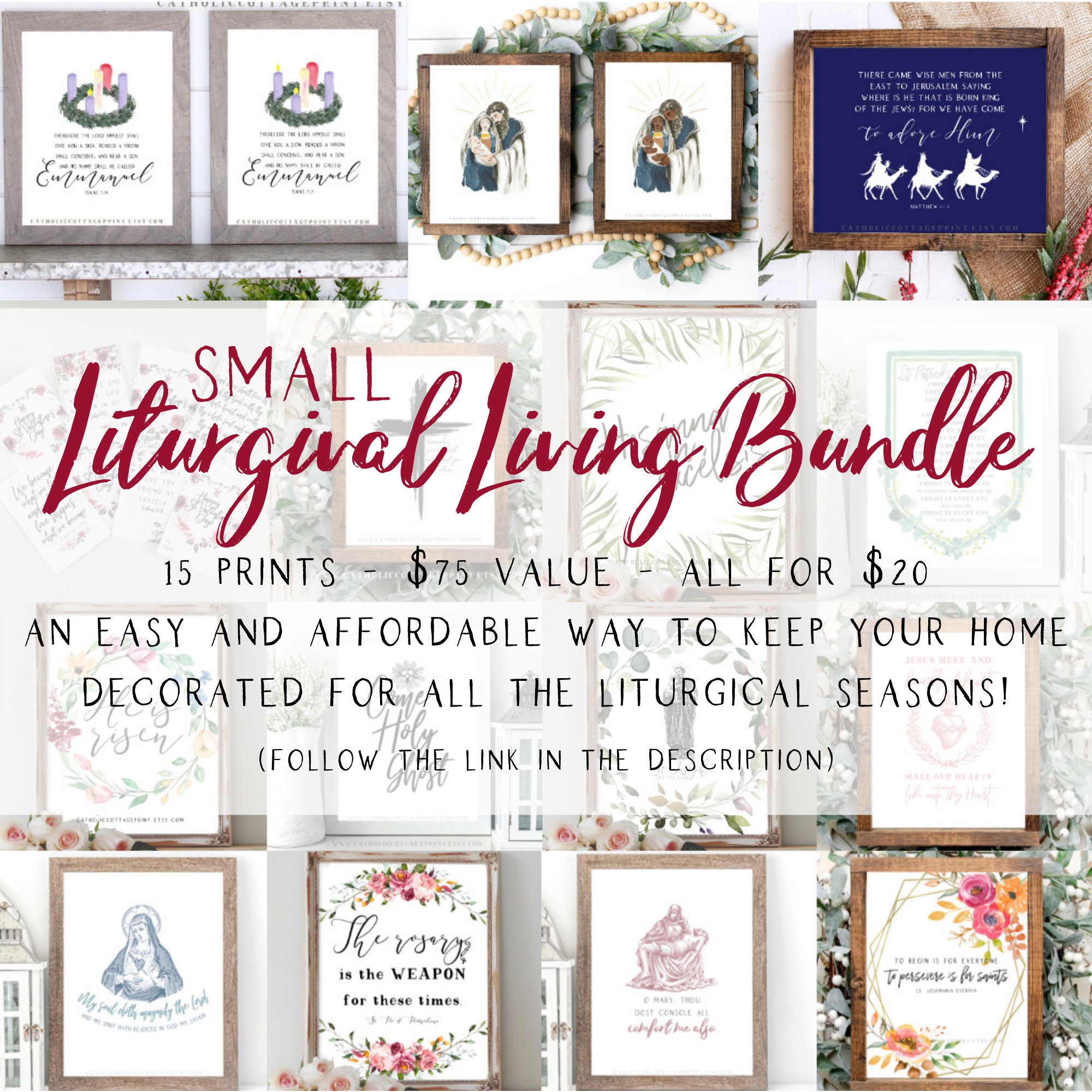 The 8 Beatitudes told by Jesus Christ - Catholic Homeschool/Teacher ...