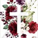 Christian Spring Printable With Floral Cross Digital Download - Etsy