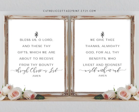 Kitchen Prayers Printable I Have Heard Your Prayer And Seen Your