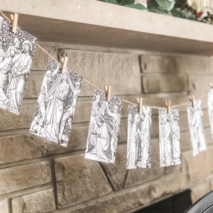 14 Stations of the Cross Printable Banner for Lent/easter - Etsy