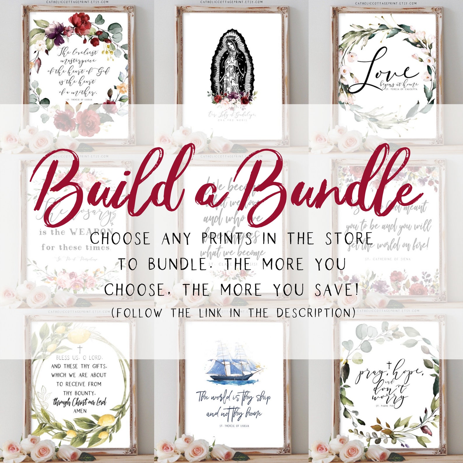 St. Valentine's Day Printable Catholic/christian Digital | Etsy