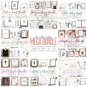 The Catholic Cottage MEGA BUNDLE - All Major Bundles in the Shop ...