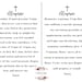 Memorare Catholic/christian Prayer in English and Latin, Digital ...