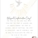 Confirmation Card Printable Gifts of the Holy Spirit - Etsy