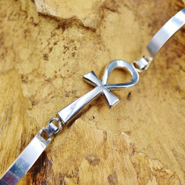 Ankh Bracelet - Etsy