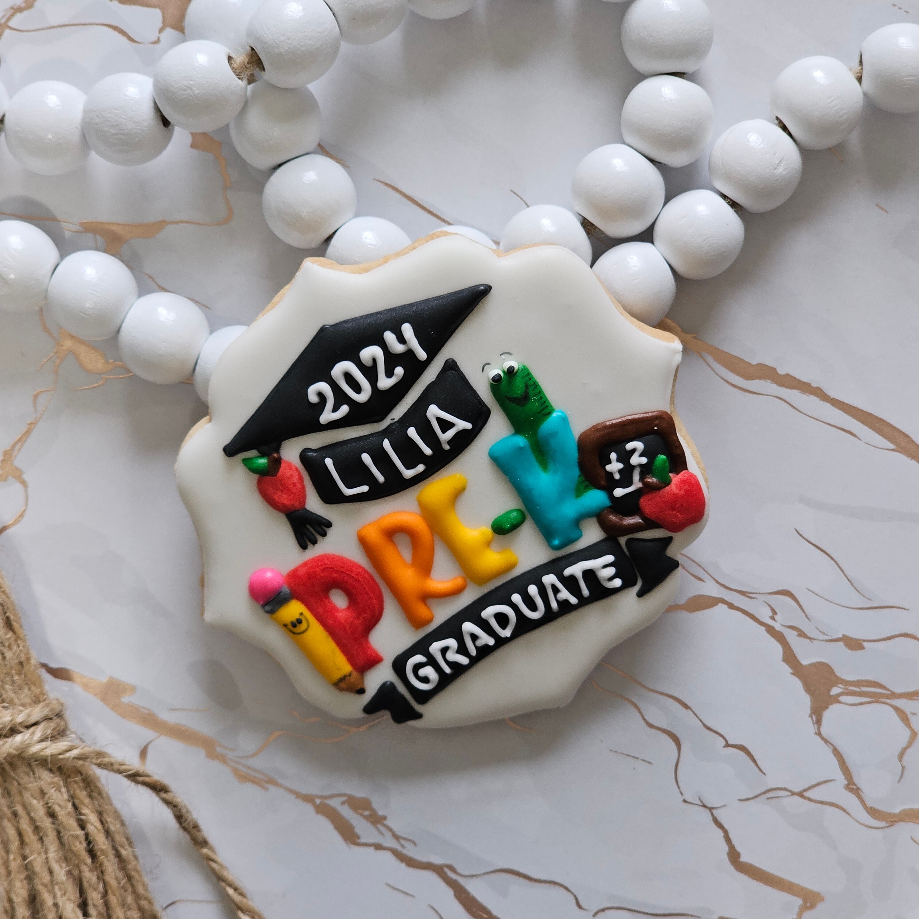 Pre-k Grad Cookies, Congrats Grad, Graduation Sugar Cookies, Grad Party ...