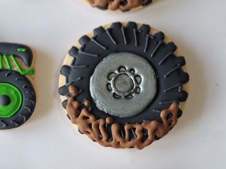 Treat Your Guests to 1 Dozen Customized Handmade Monster Jam Themed ...