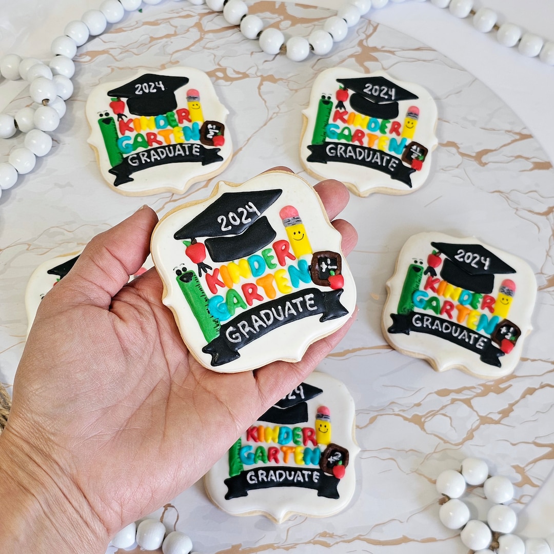 Graduation Sugar Cookies, Grad Cookies, Grad Party Favors, Grad Party ...