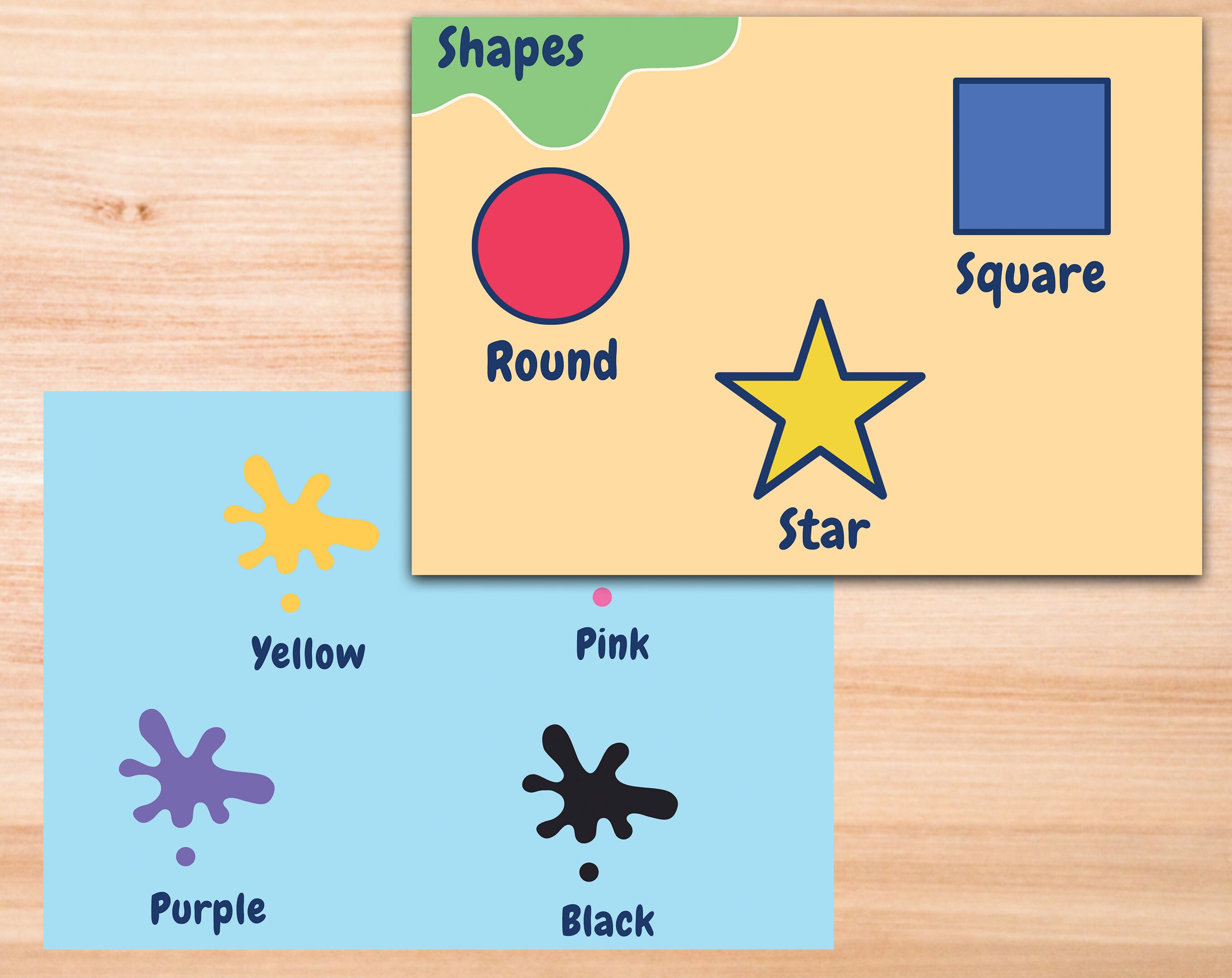 70 First Words / Printable First Words Book / Montessori Materials ...