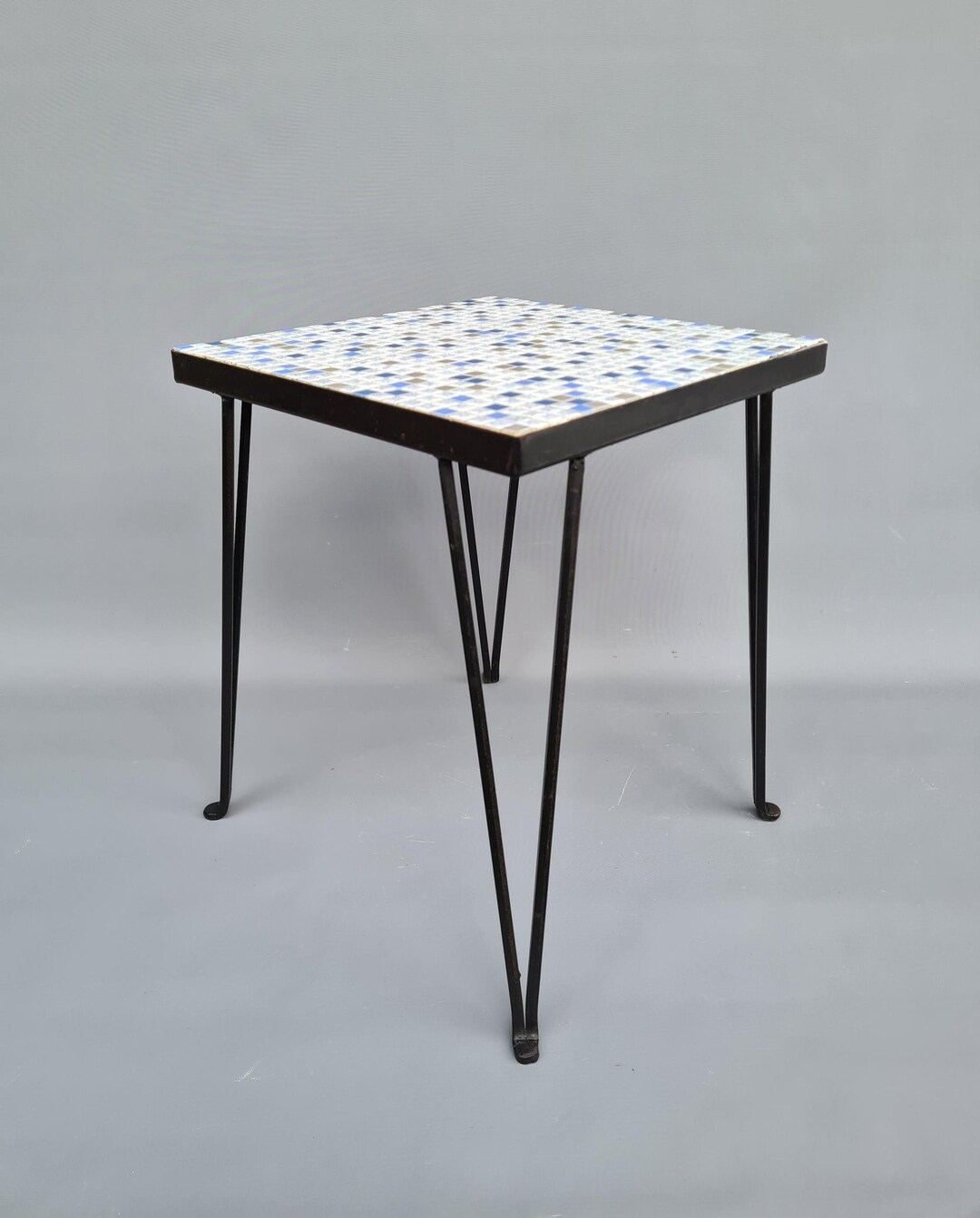 Vintage Side Table With Ceramic Tiles, 1960's ++ - Etsy