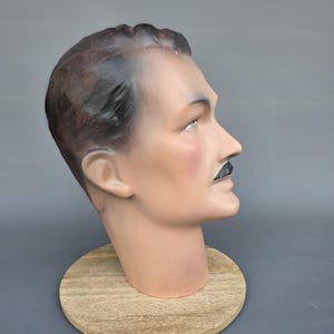 Plaster Head From a Mannequin - Etsy