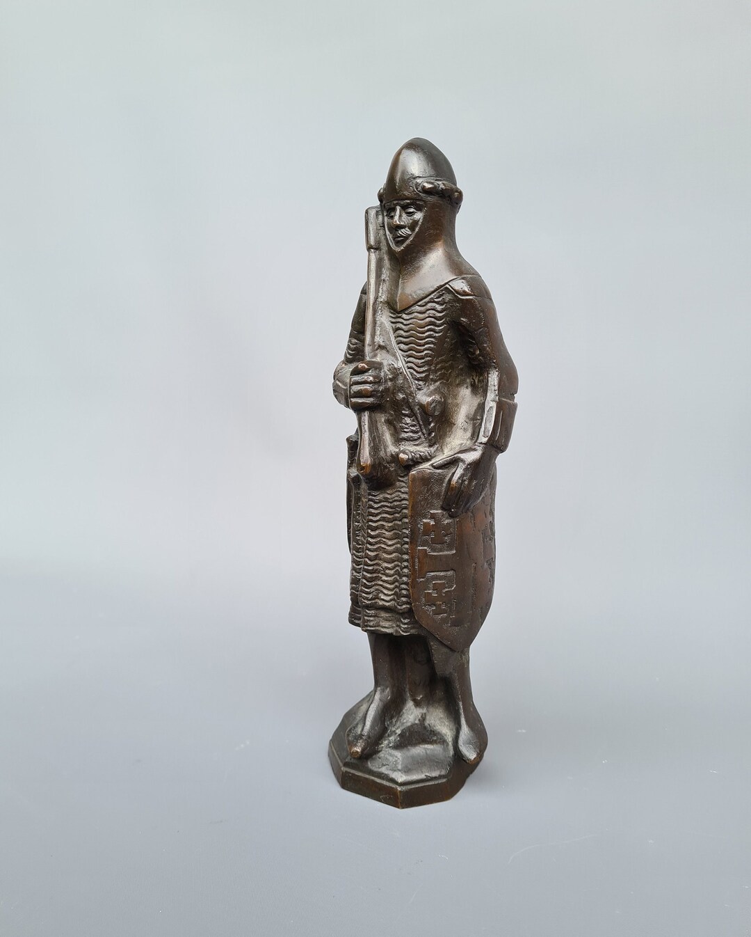 Bronze Godfrey of Bouillon Statue ++ - Etsy