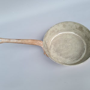 Belgian Vintage Large Copper Saucepan, Solid Copper Cooking Pan With ...