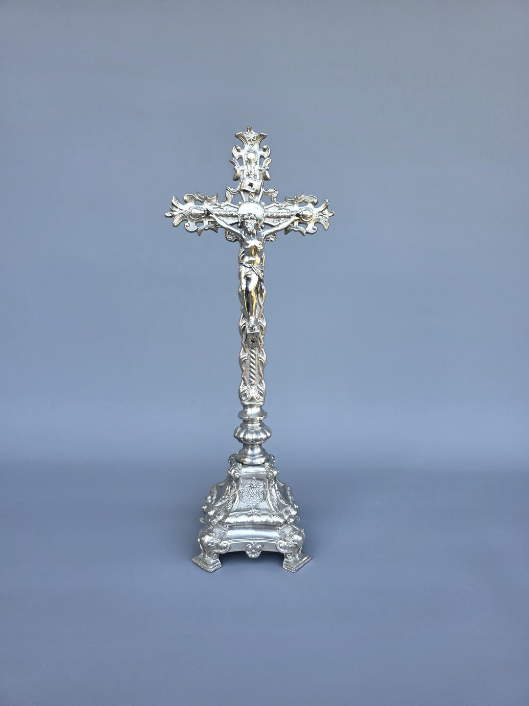 Large Standing Cross Altar / Table Altar Crucifix ++ - Etsy