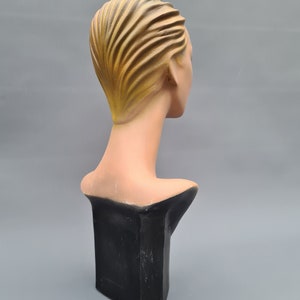 Large Plaster Head From a Mannequin ++ - Etsy