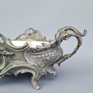 Beautiful French Tin Antique Art Nouveau Planter Jardinière ++ - Etsy