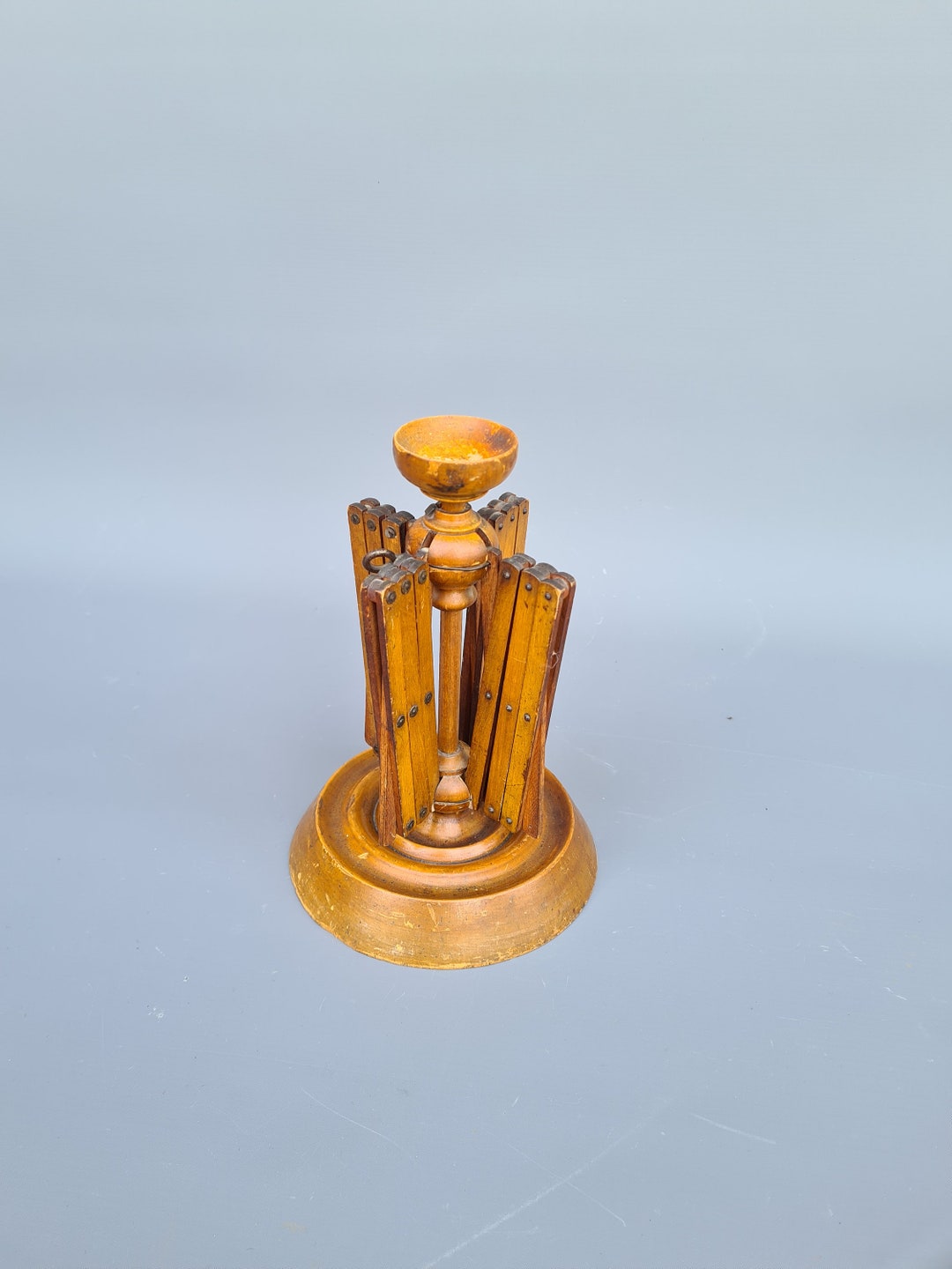 Wooden Umbrella Swift Yarn Winder | Table Top Yarn | Wool Winder | Tool ...