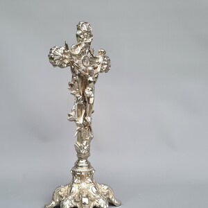 Standing Antique Religious Jesus Christ Cross Altar / Table Altar ...