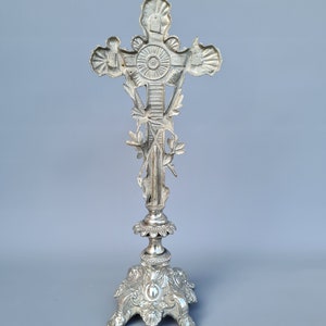 Old Standing Cross Altar / Table Altar Crucifix ++ - Etsy