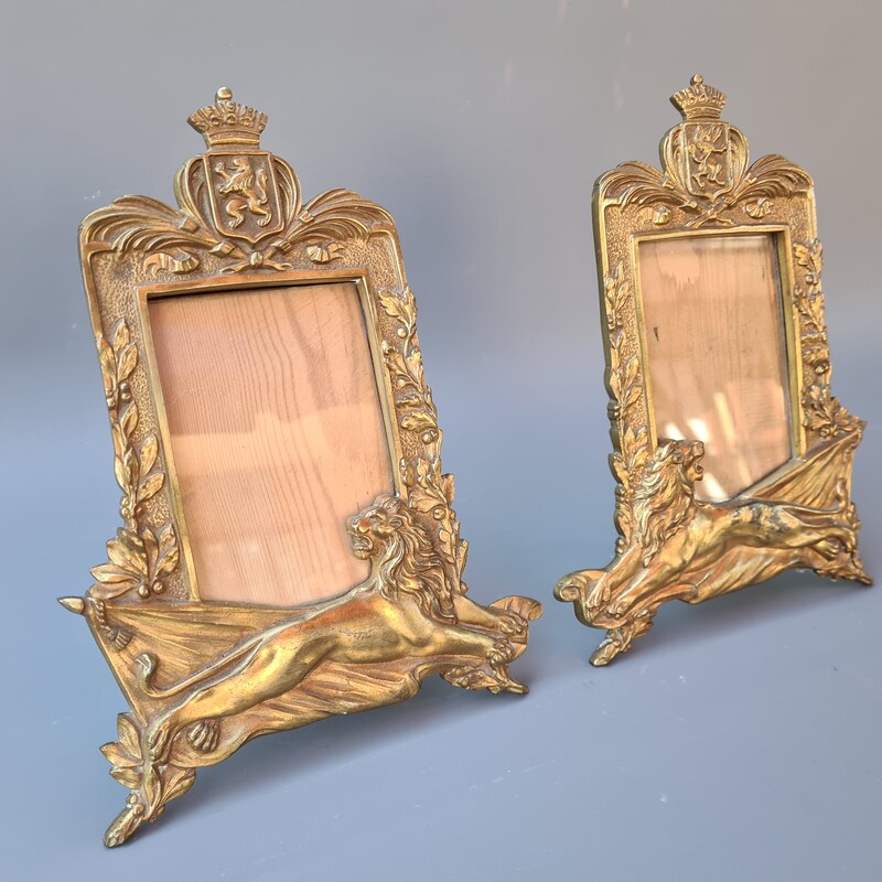 Antique Picture Frames - Etsy