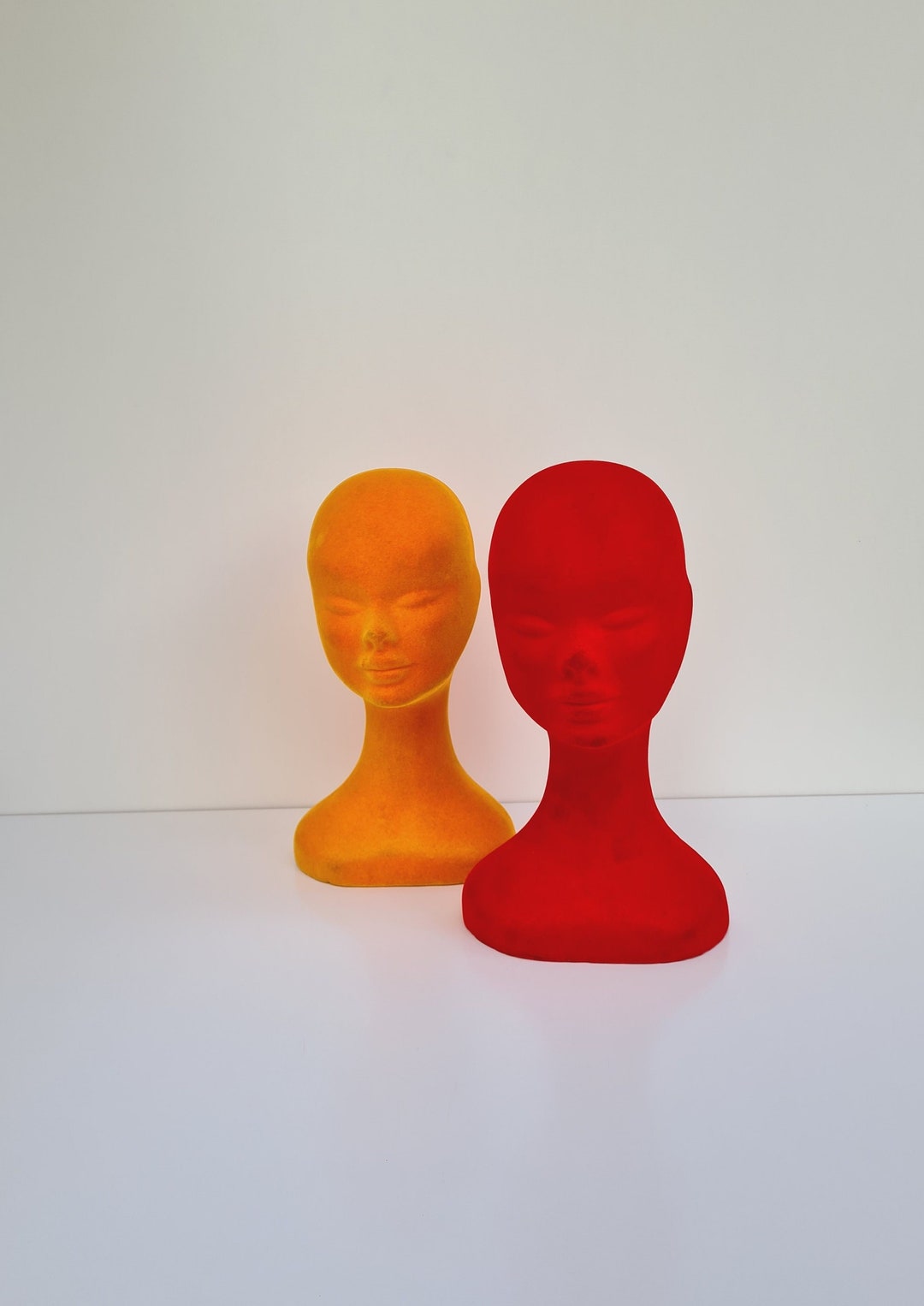 Vintage Mannequin Heads - Etsy