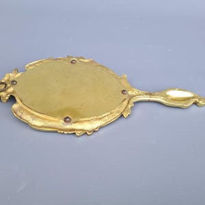Bronze French Hand Mirror, Louis XV Style ++ - Etsy