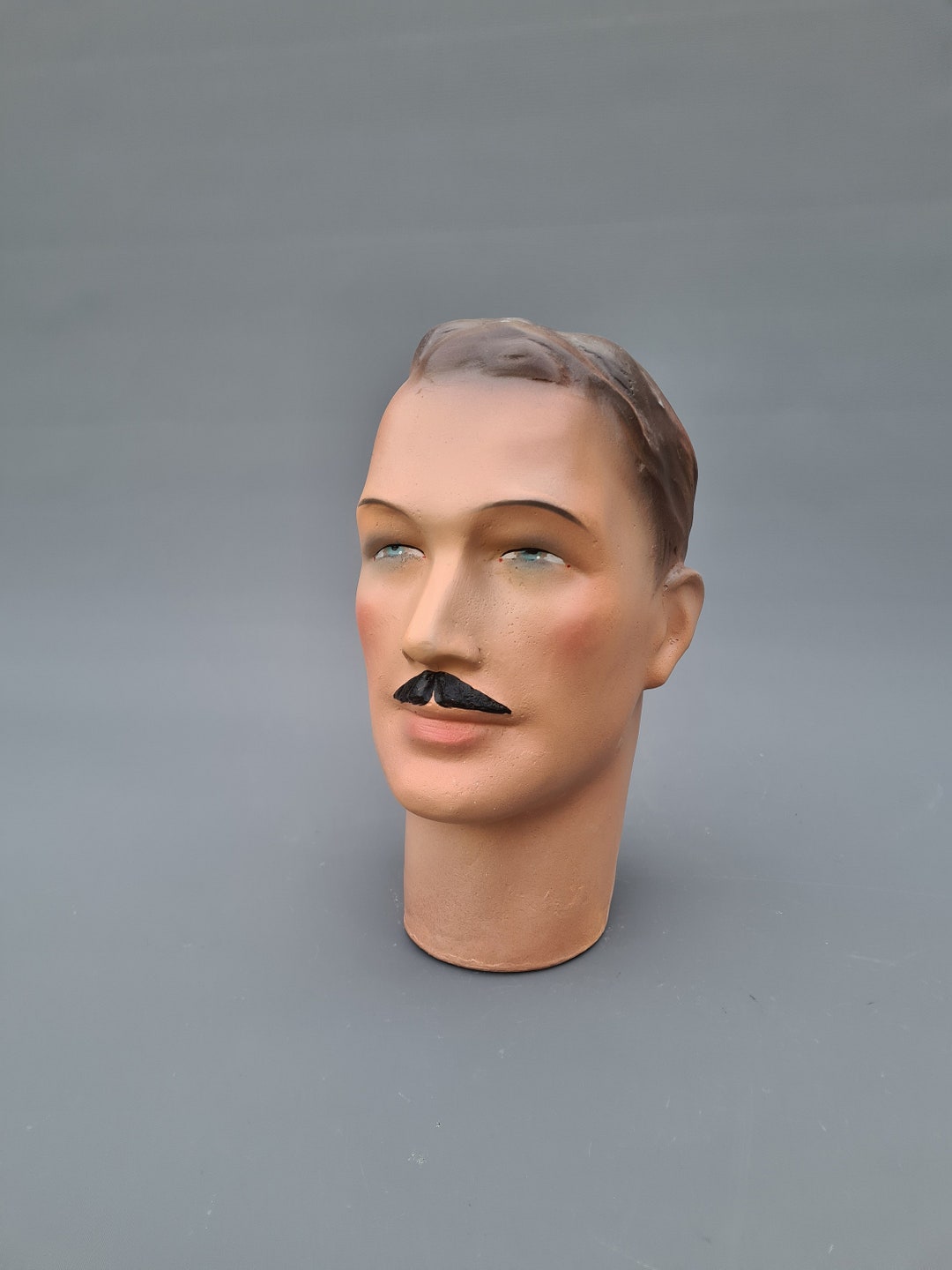 Plaster Head From a Mannequin ++ - Etsy