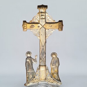 Standing Antique Religious Jesus Christ Cross Altar / Table Altar ...