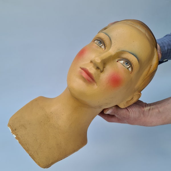 Plaster Head - Etsy