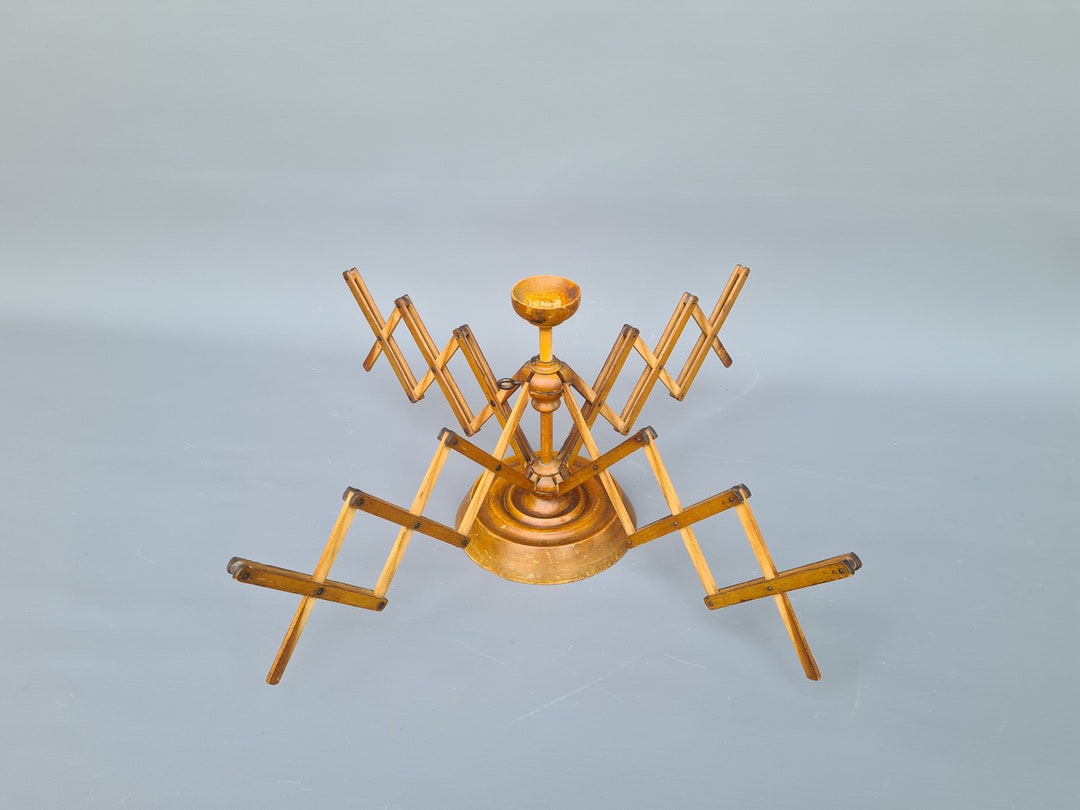 Wooden Umbrella Swift Yarn Winder Table Top Yarn Wool Winder Tool for ...