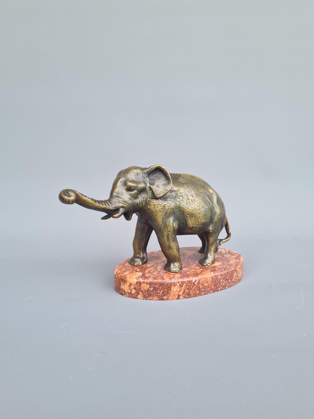 Rare Antique Bronze Elephant Statue ++ - Etsy
