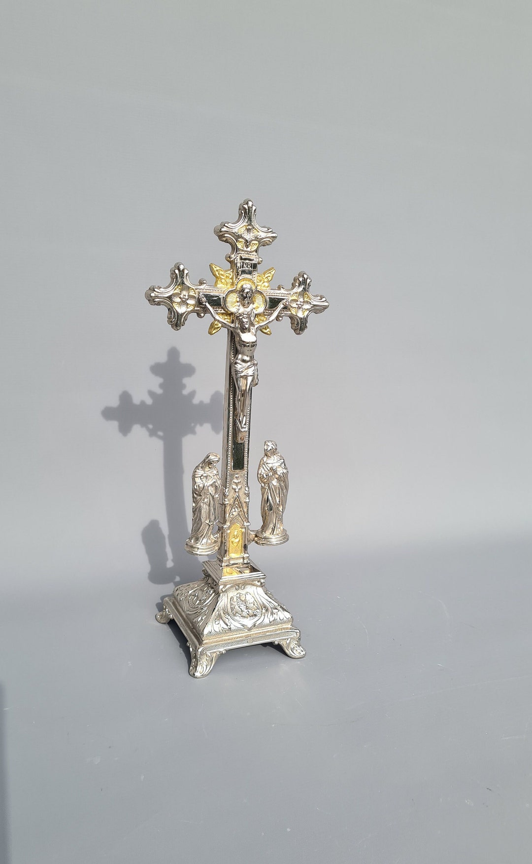 Standing Cross Altar / Table Altar Crucifix ++ - Etsy