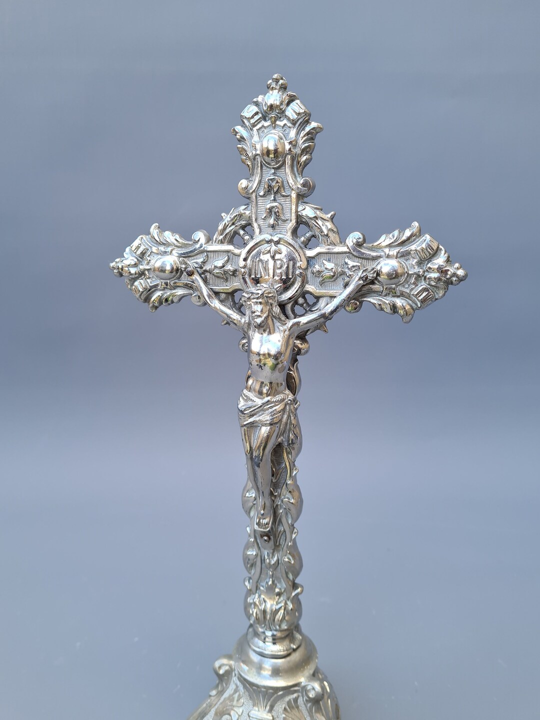 Old Standing Cross Altar / Table Altar Crucifix - Etsy