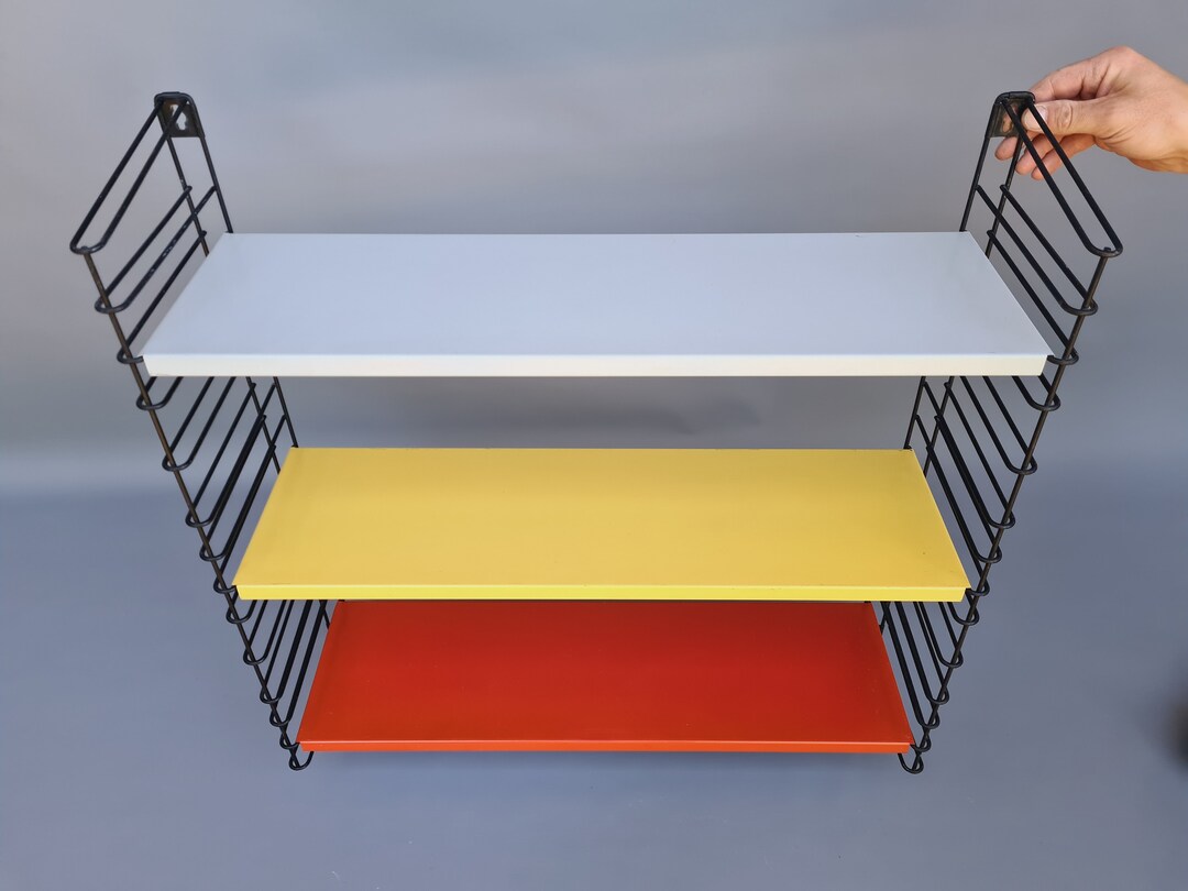 Beautiful Large Original Vintage Design Tomado Holland Wall Rack, the ...