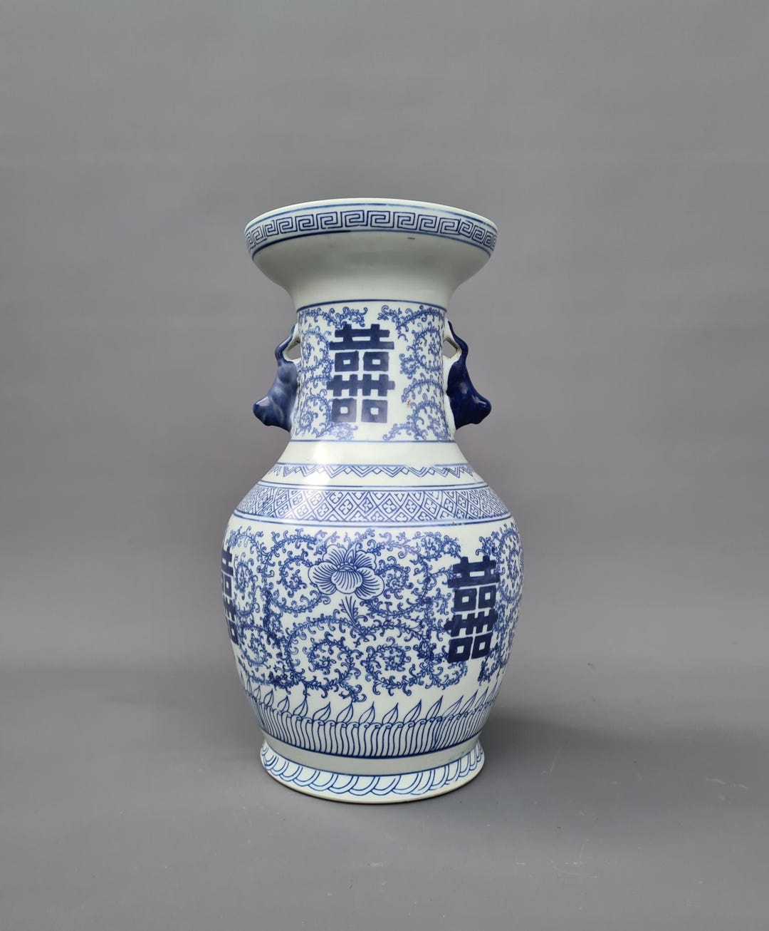 Chinese Nanking Crackle Glaze Vase ++ - Etsy