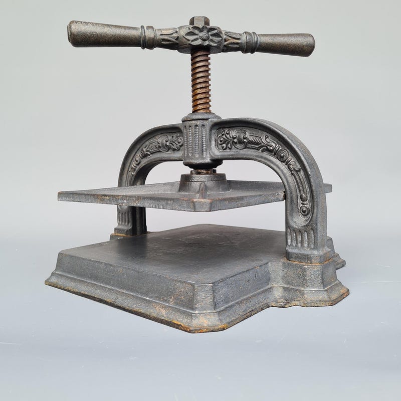 Book Press - Etsy