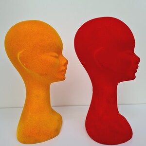 Vintage Mannequin Heads - Etsy
