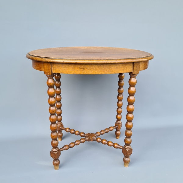 Bobbin Leg Table - Etsy UK