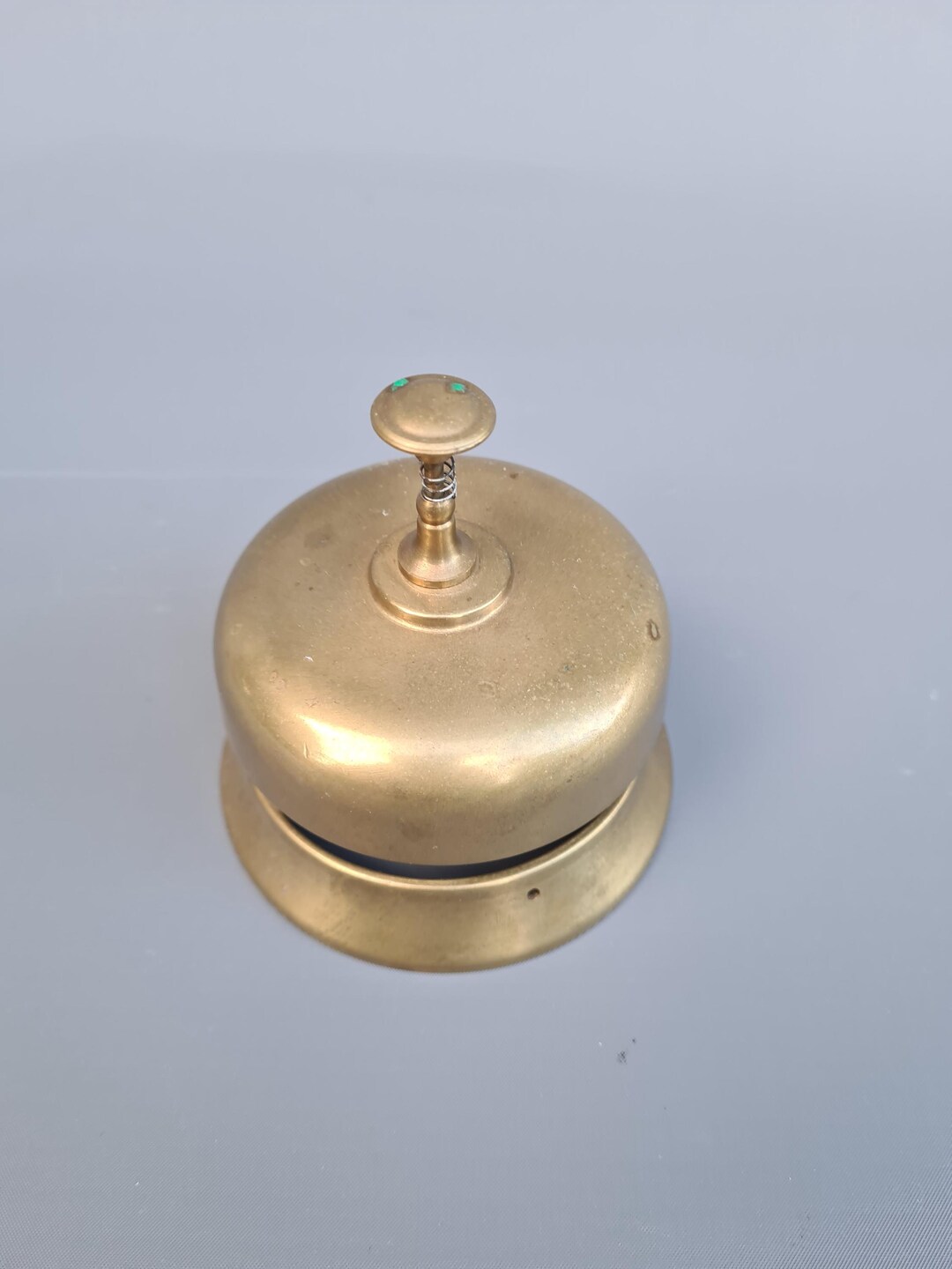 Bell Hotel Reception Brass Table Dinner Bell - Etsy