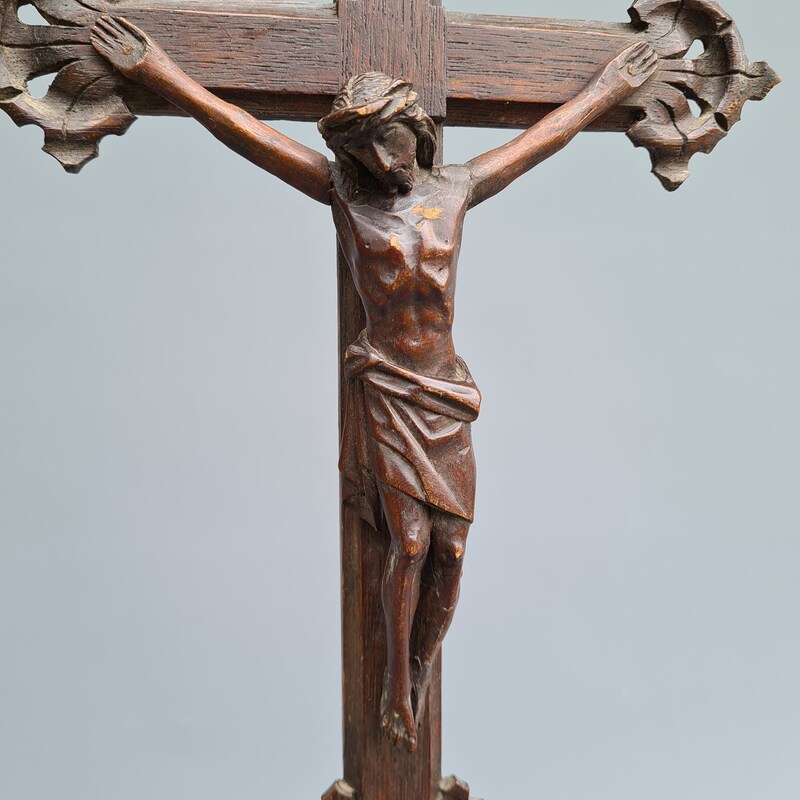Gothic Crucifix - Etsy
