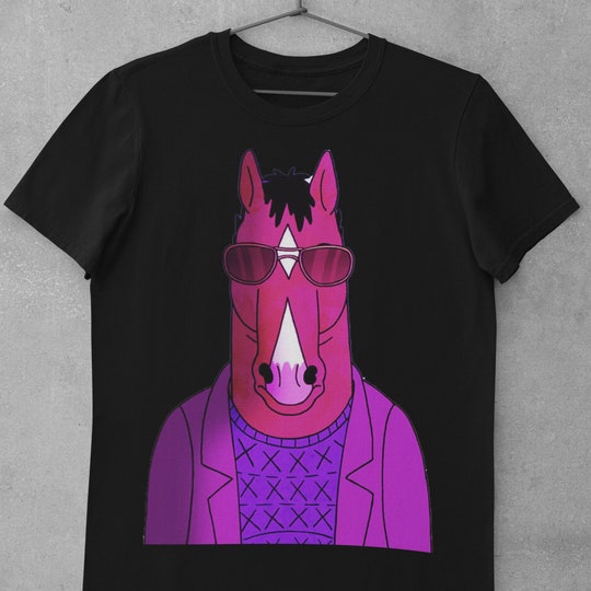 Vaporwave 80s Style - Bojack Horseman - Bojack T-shirt sold by Devendra ...