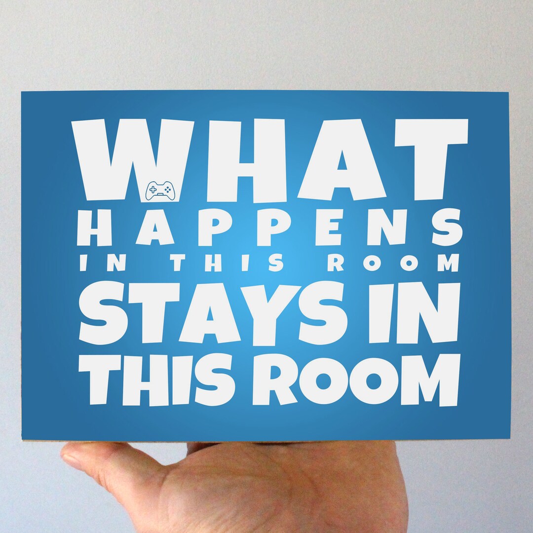 Kids Room Sign | Teenager Door Plaque | Children Bedroom Door Hanger ...