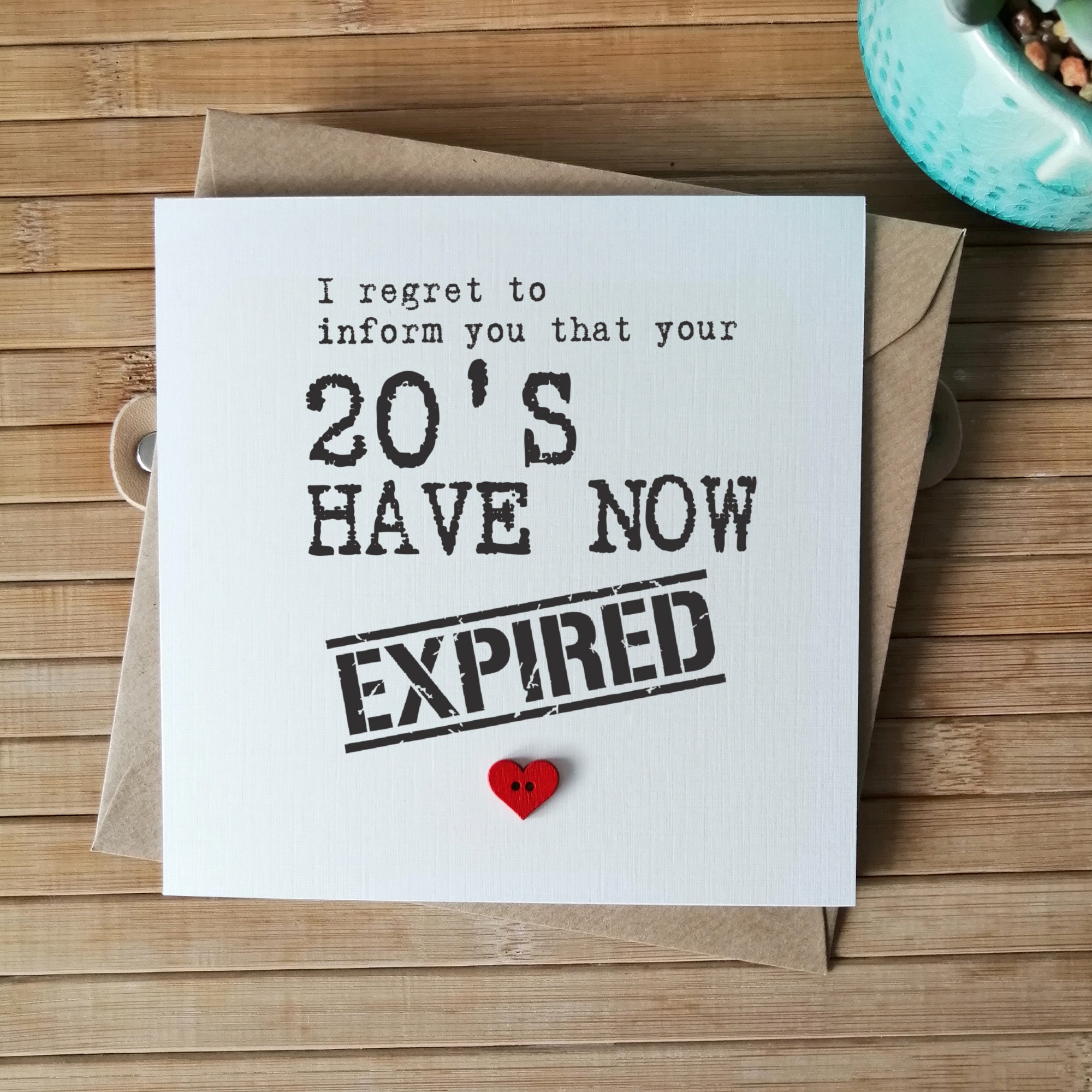 Handmade 30th Birthday Card Birthday Card for 30th Birthday - Etsy