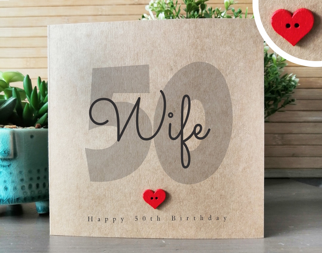 wife-50th-birthday-card-handmade-50th-birthday-card-for-wife-etsy