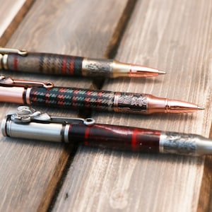 Custom Bolt Action Deer Pen Made With Your Fabric! - Etsy