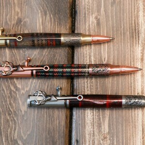 Custom Bolt Action Deer Pen Made With Your Fabric! - Etsy
