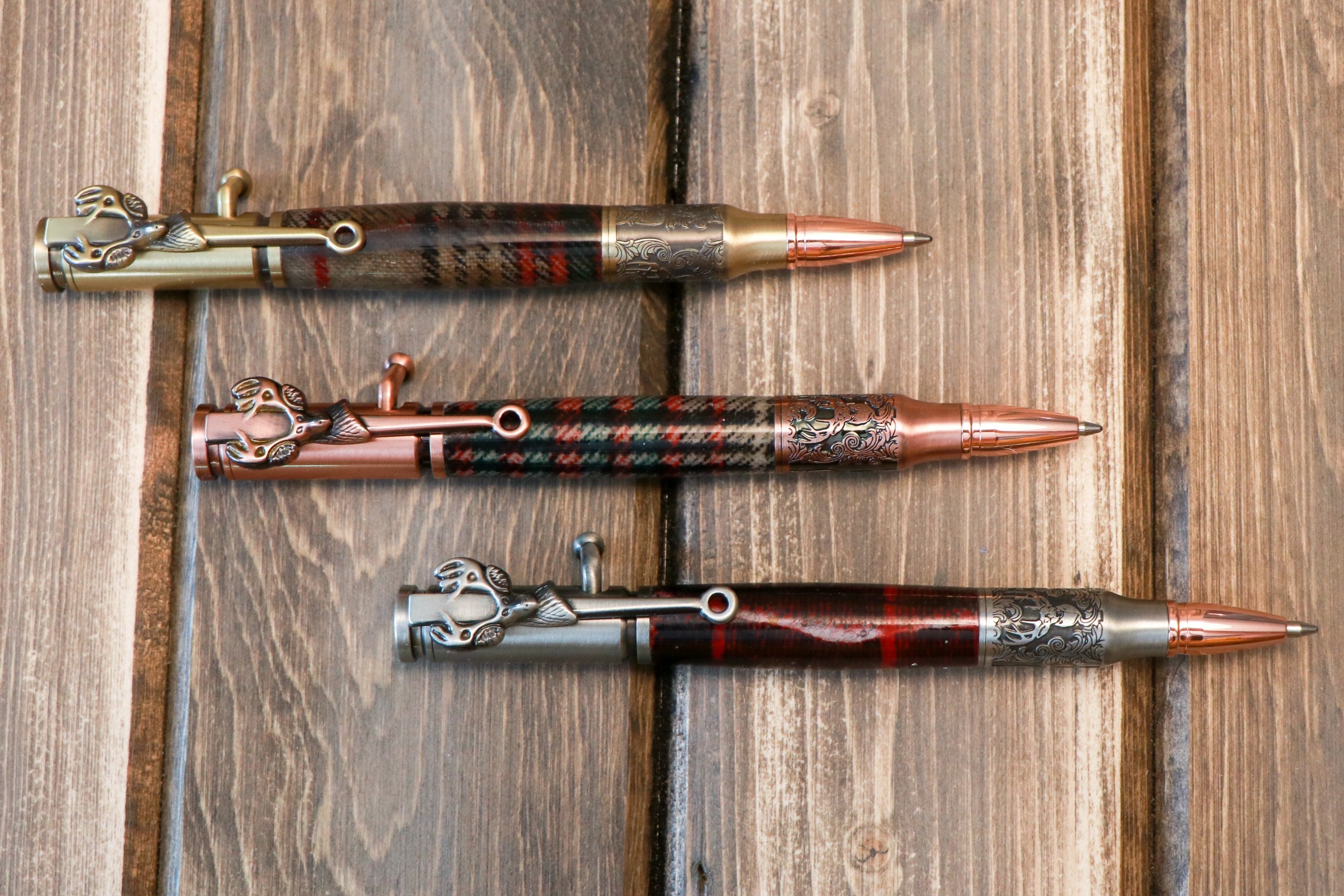 Custom Bolt Action Deer Pen Made With Your Fabric! - Etsy