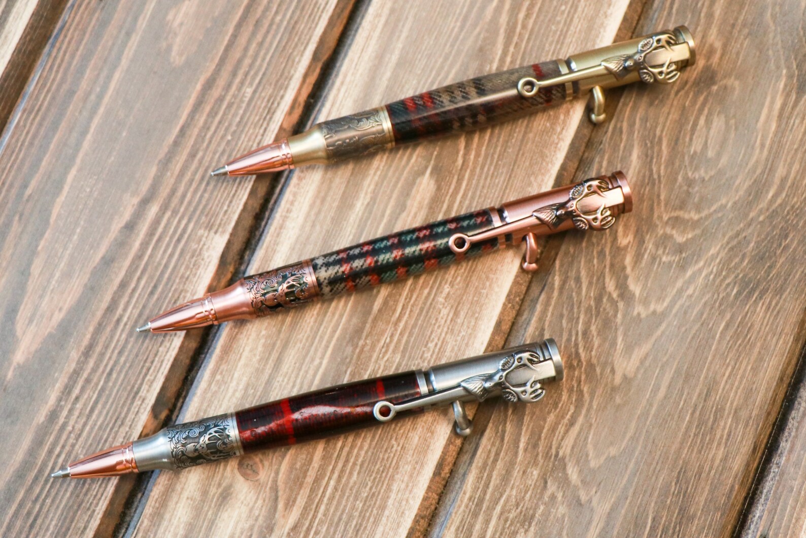 Custom Bolt Action Deer Pen Made With Your Fabric! - Etsy
