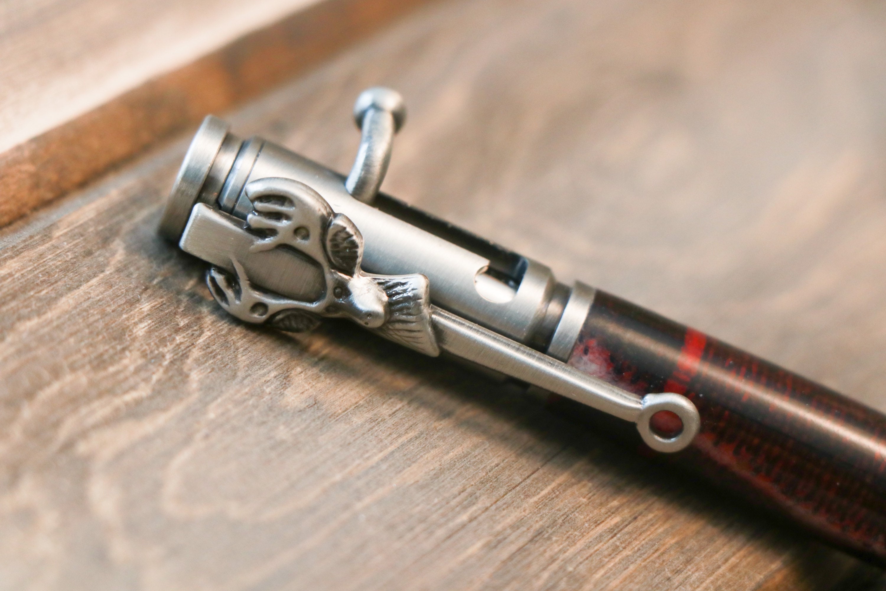 Custom Bolt Action Deer Pen Made With Your Fabric! - Etsy