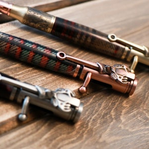 Custom Bolt Action Deer Pen Made With Your Fabric! - Etsy